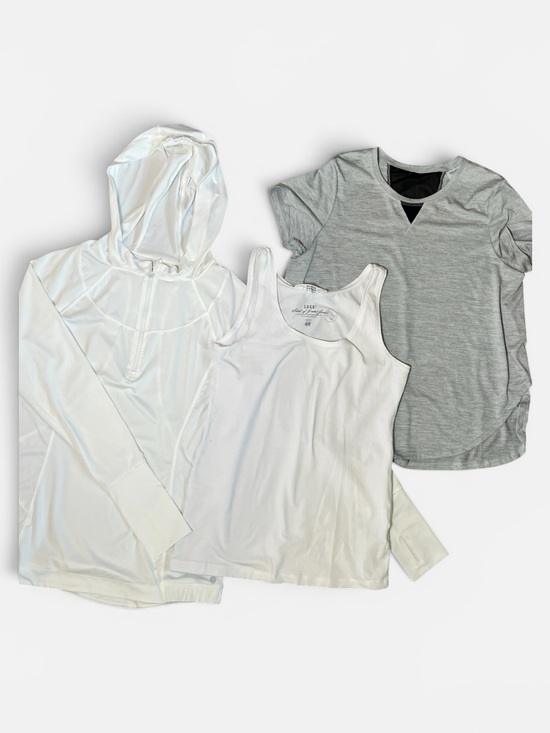 Layer 8 | Tops | Layer8 Hooded Pullover Hm Cotton Tank Danskin Tee ...